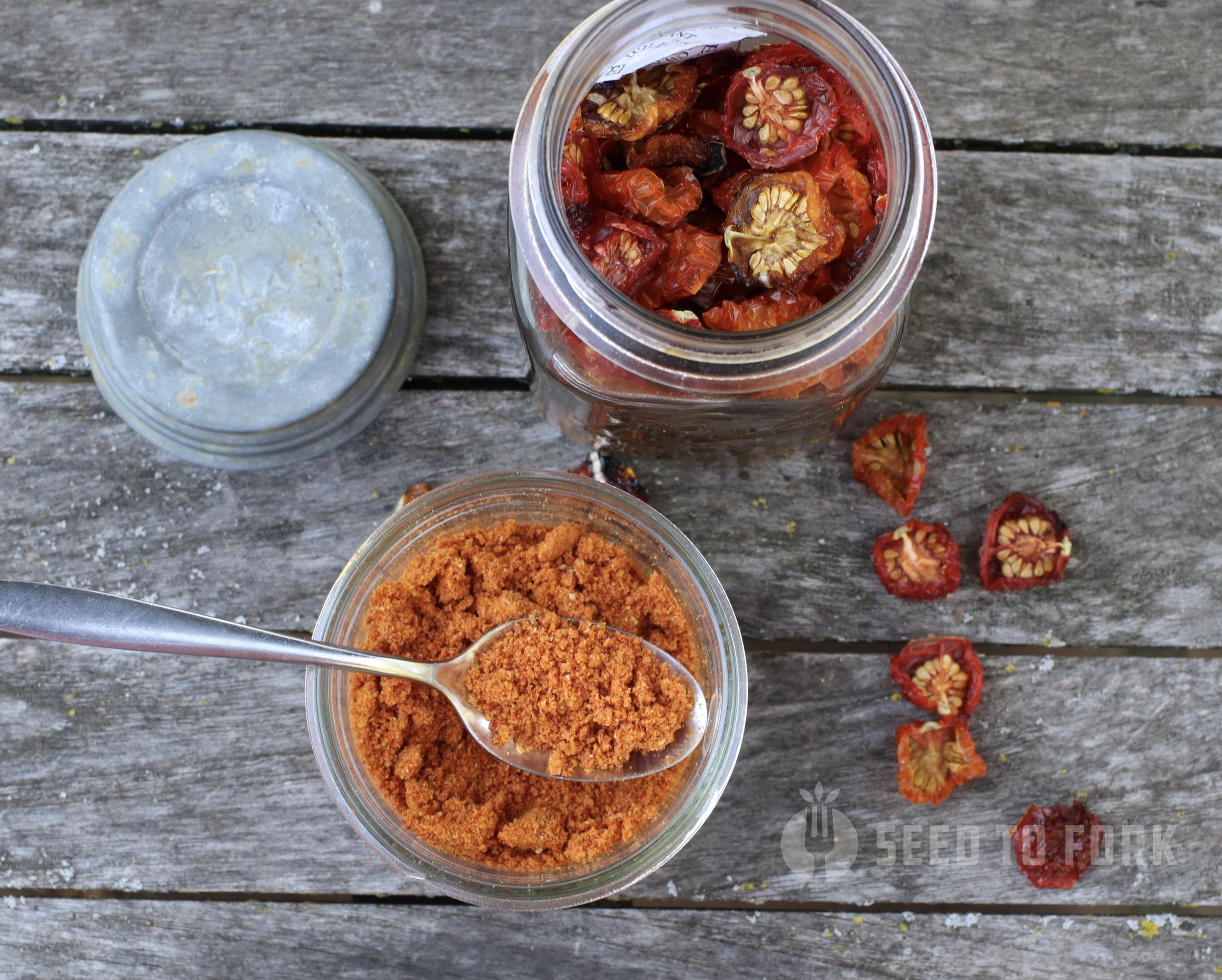Tomato Powder: How to Make Your Own Tomato Paste from Garden Tomatoes ...