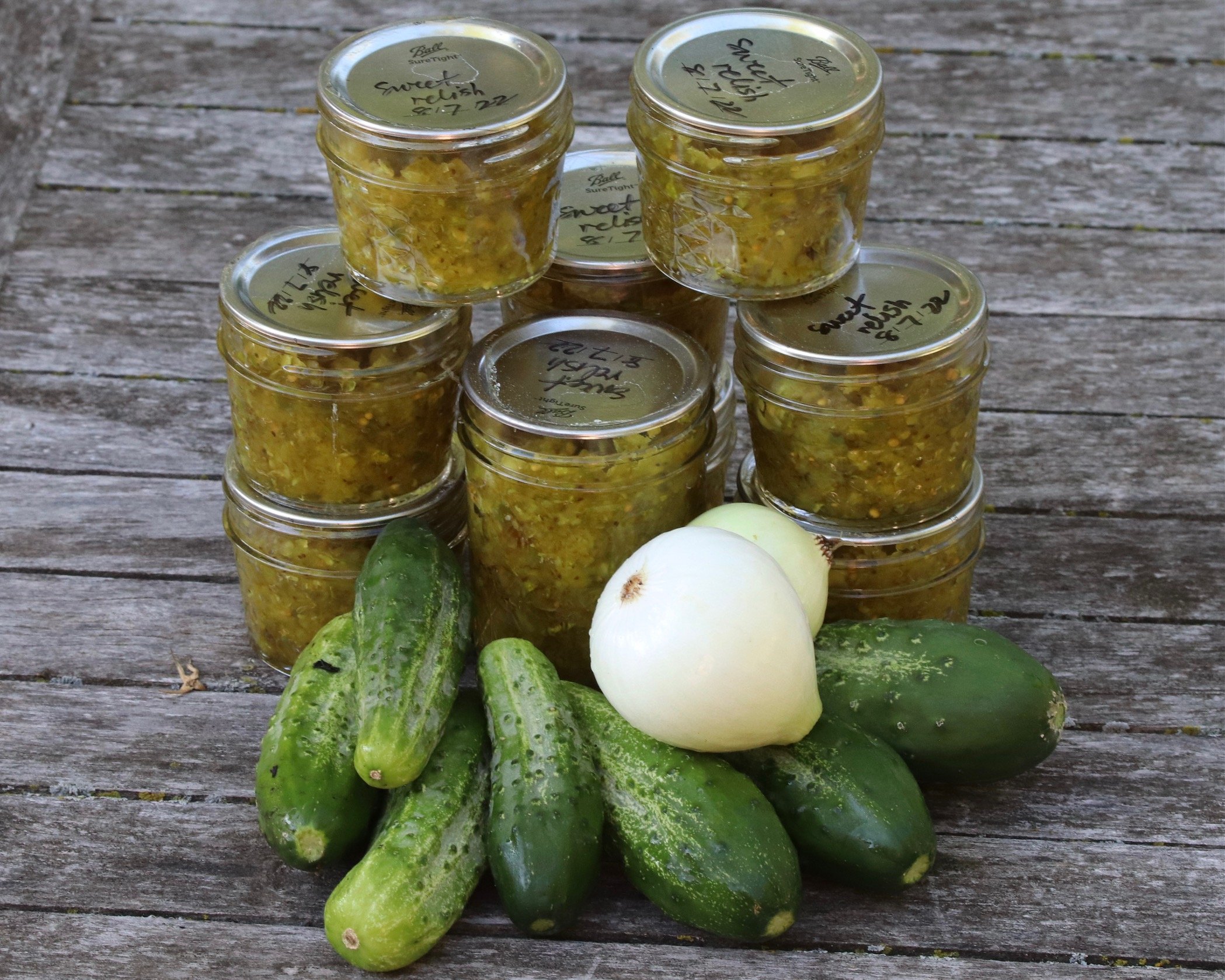 Sweet Relish - Seed to Fork